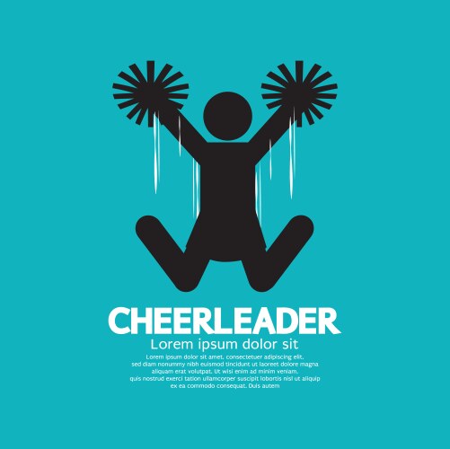Cartoon Cheerleader Vector Images (over 1,200)
