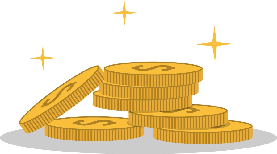 Cartoon Coin Vector Images (over 79,000)