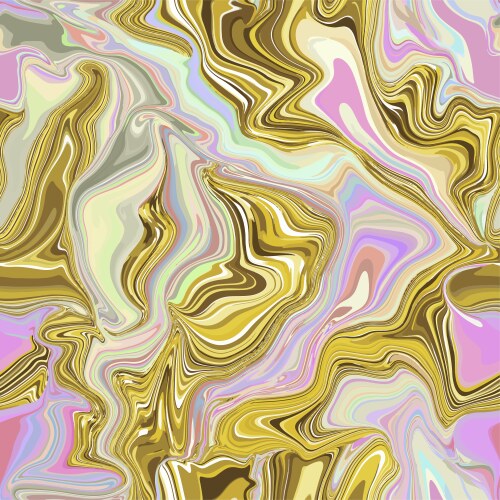 Marble seamless pattern in neon brightful colors Vector Image