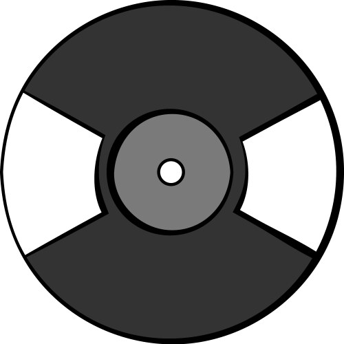 Cartoon Records Vinyl Vector Images (over 1,700)
