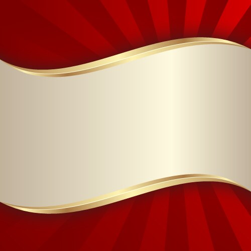 Red background message board for text Royalty Free Vector