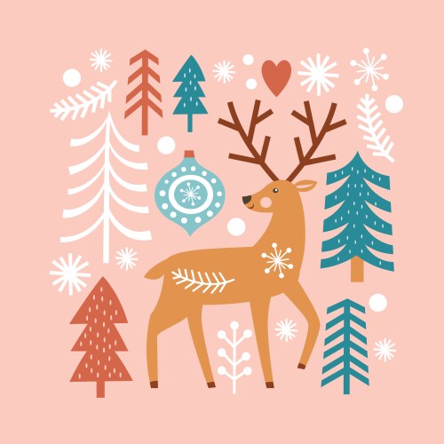 Cute Christmas Vector Images (over 270,000)
