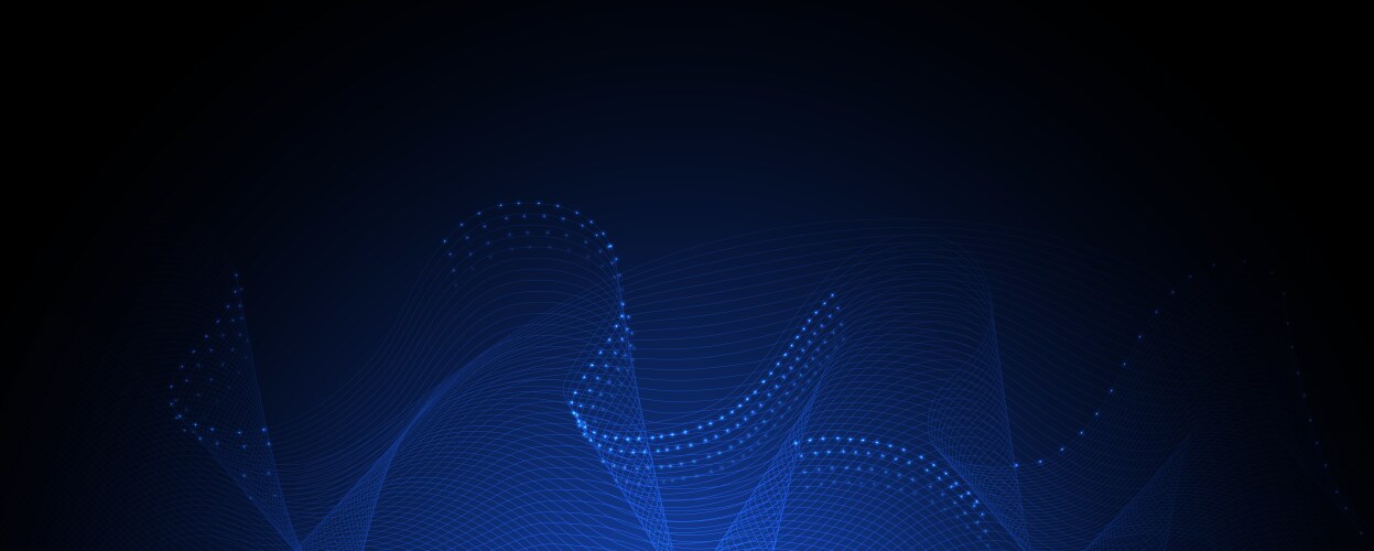 Neural network concept connected cells with links Vector Image