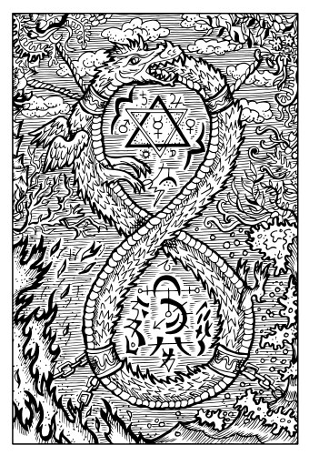 Ouroboros Vector Images (over 390)