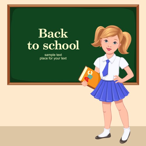 School Girl Vector Images (over 120,000)