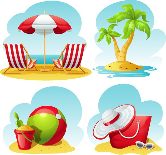 Beach Cartoon Vector Images (over 130,000)
