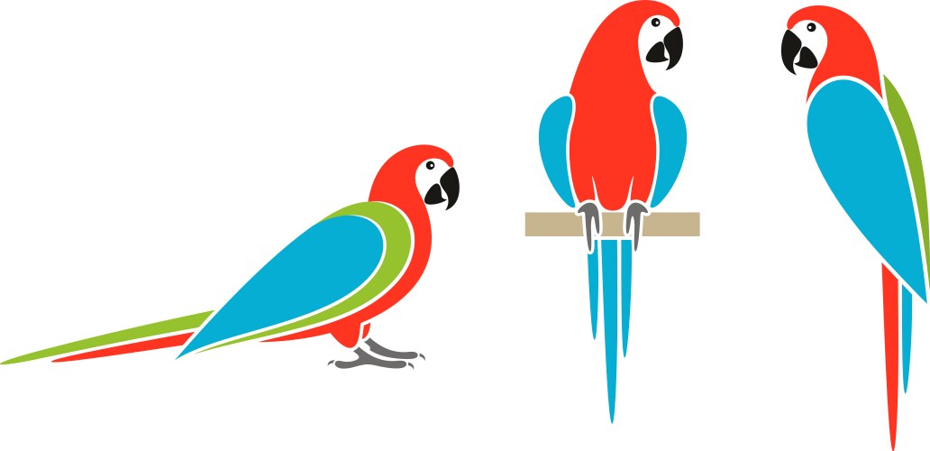 Macaw Vector Images (over 8,900)