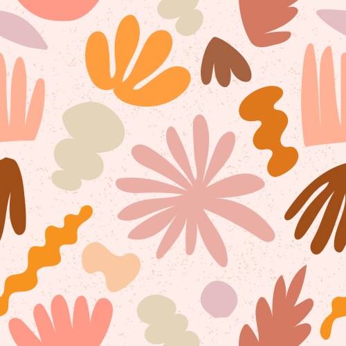 Cute coquette aesthetic pattern seamless pink Vector Image