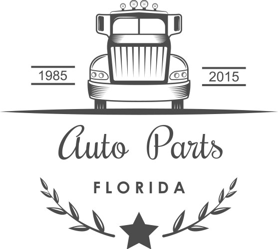 Auto parts logos Vector Images & Graphics for Commercial Use | VectorStock