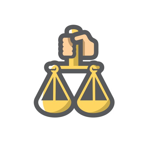 Advocate symbol Vector Images & Graphics for Commercial Use | VectorStock