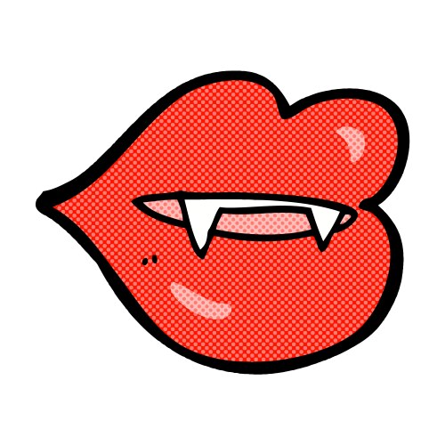 Cartoon Fangs Vector Images (over 12,000)