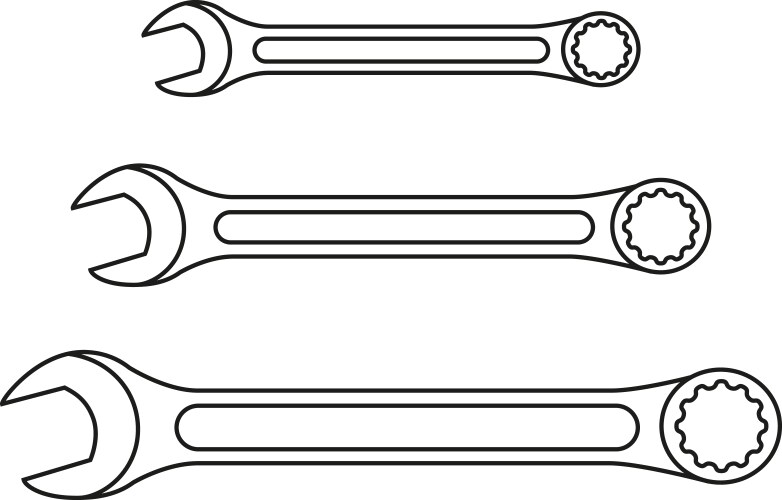 Line art black and white jelly pudding Royalty Free Vector