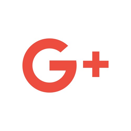 Grade a plus result icon school red mark Vector Image