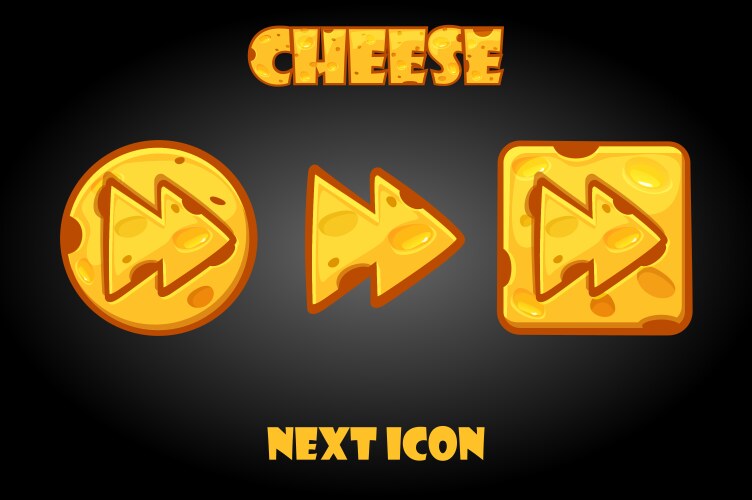 Cartoon Next Button Vector Images (over 1,100)