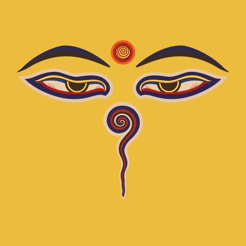 Nepali Temple Vector Images (24)