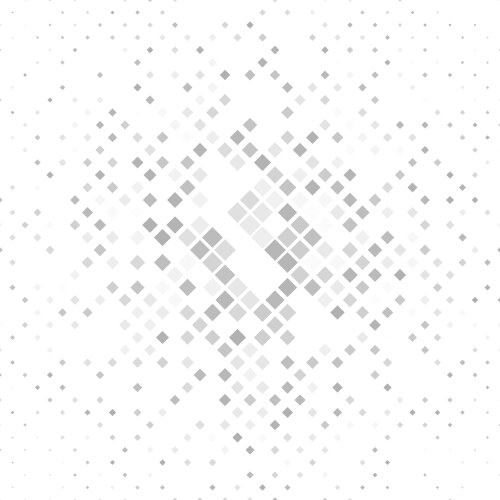 Grey square pattern background - from diagonal Vector Image