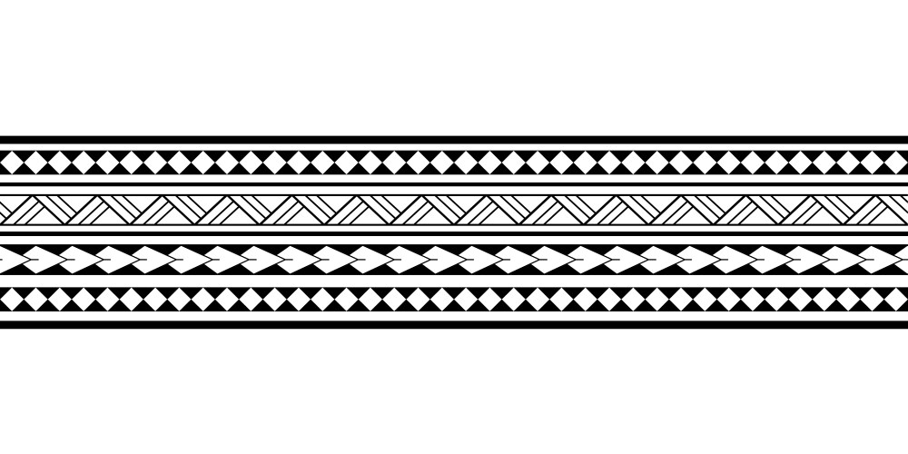 Polynesian style tattoo Royalty Free Vector Image
