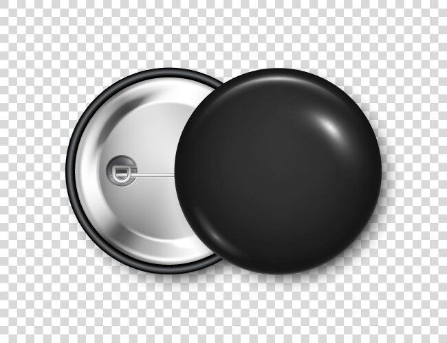 Round leather badge Royalty Free Vector Image - VectorStock