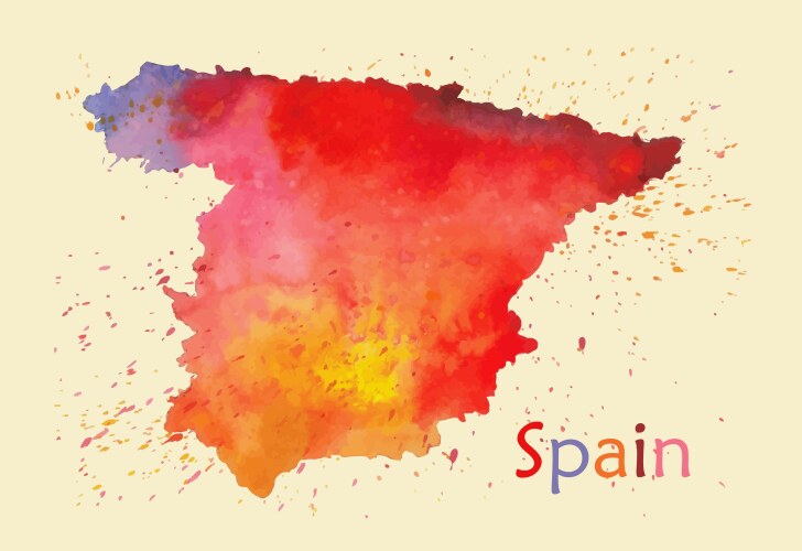 Spain Royalty Free Vector Image - VectorStock