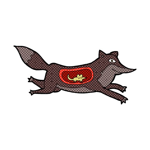 Cartoon Belly Mouse Vector Images (56)