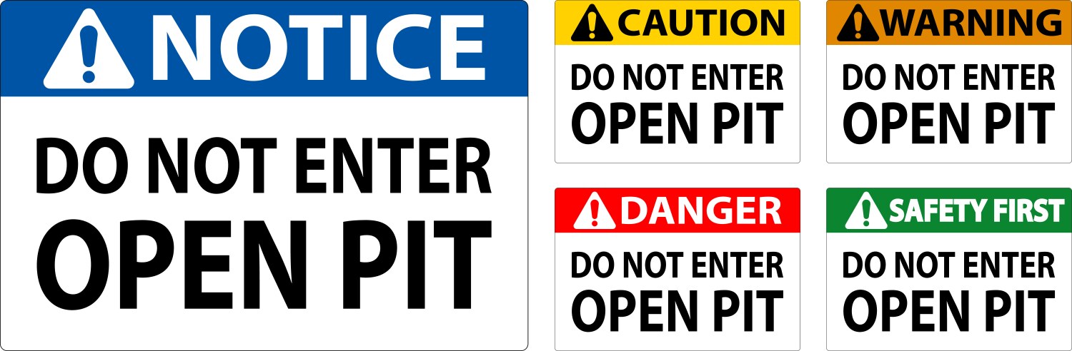 No Entry Signage Vector Images (over 490)