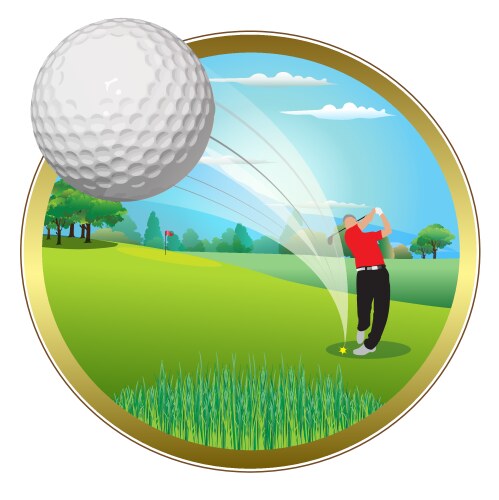 Golf Swing Vector Images (over 8,400)