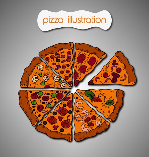 Free Pizza Vector Images (over 4,500)