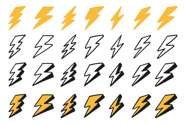 Hand Thunder Vector Images (over 3,900)