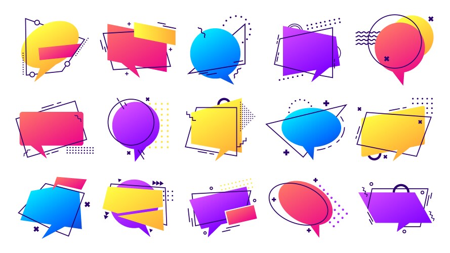 Rectangle Bubble Vector Images (over 10,000)