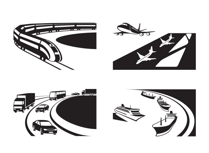 Transportation Vector Images within Transportation (over 680,000)