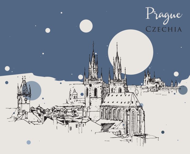 Prague Vector Images (over 4,000)