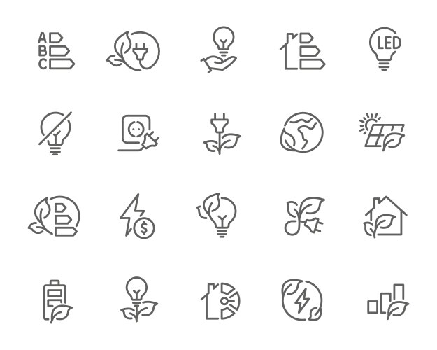 Energy Saving Symbol Vector Images (over 53,000)