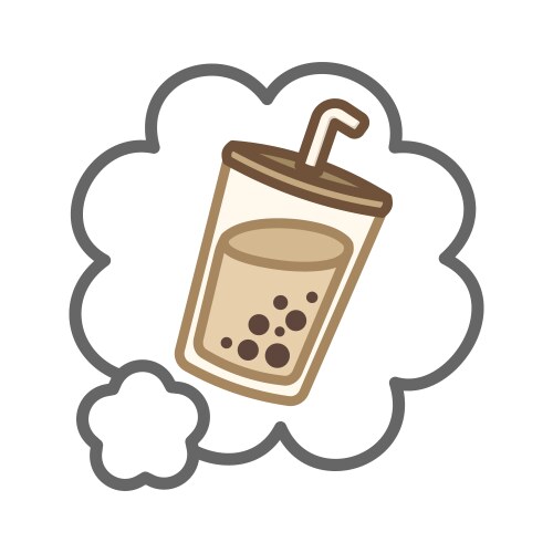 Milk Tea Logo Vector Images (over 2,900)