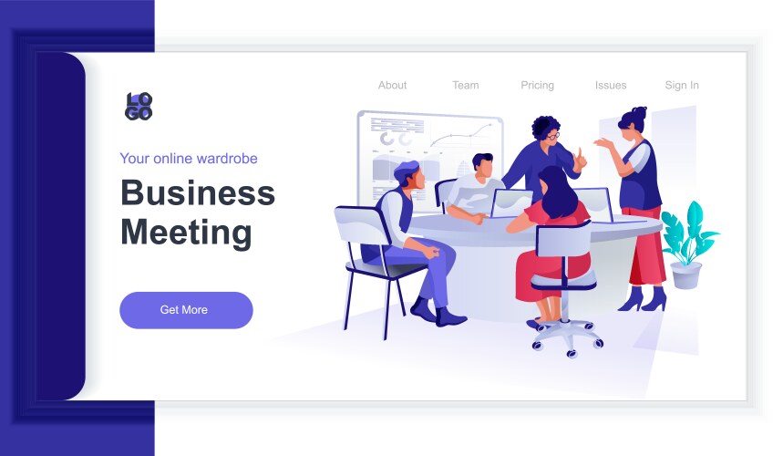 Meeting Banner Vector Images (over 75,000)