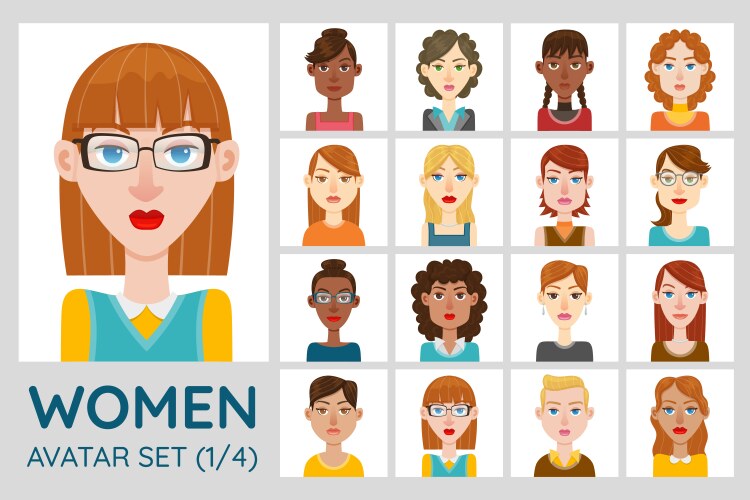 Female avatar profile picture Vector Images & Graphics for Commercial ...