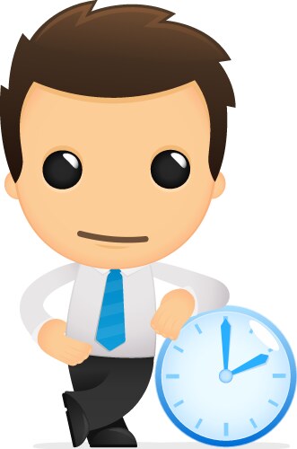 Cartoon Clock Vector Images (over 42,000)