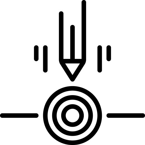 Objectives Royalty Free Vector Image - VectorStock