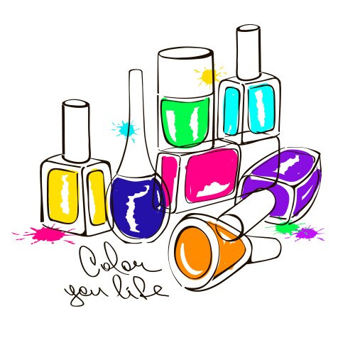 Nail Cartoon Vector Images (over 10,000)