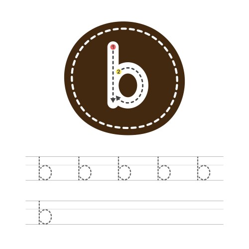 Small Letter B Vector Images (over 260)