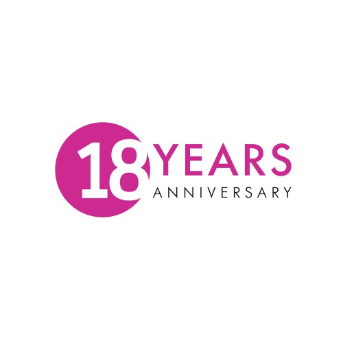 18 Years Logo Vector Images (over 1,300)