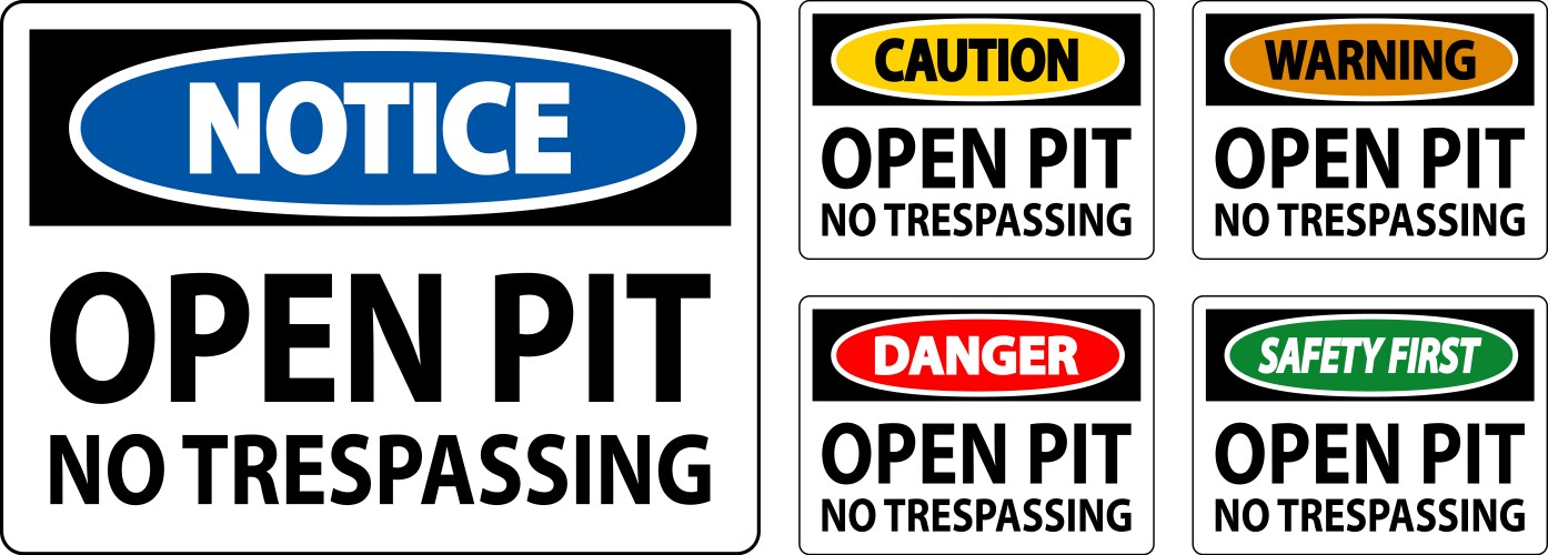 Private Property no Trespassing Vector Images (over 330)