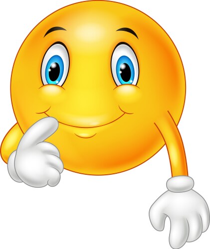 Emoticon Ponder Vector Images (over 140)