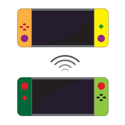 Nintendo switch Vector Images & Graphics for Commercial Use | VectorStock