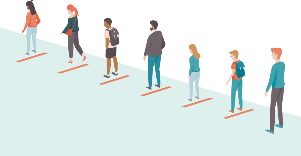 People Distance Vector Images (over 36,000)