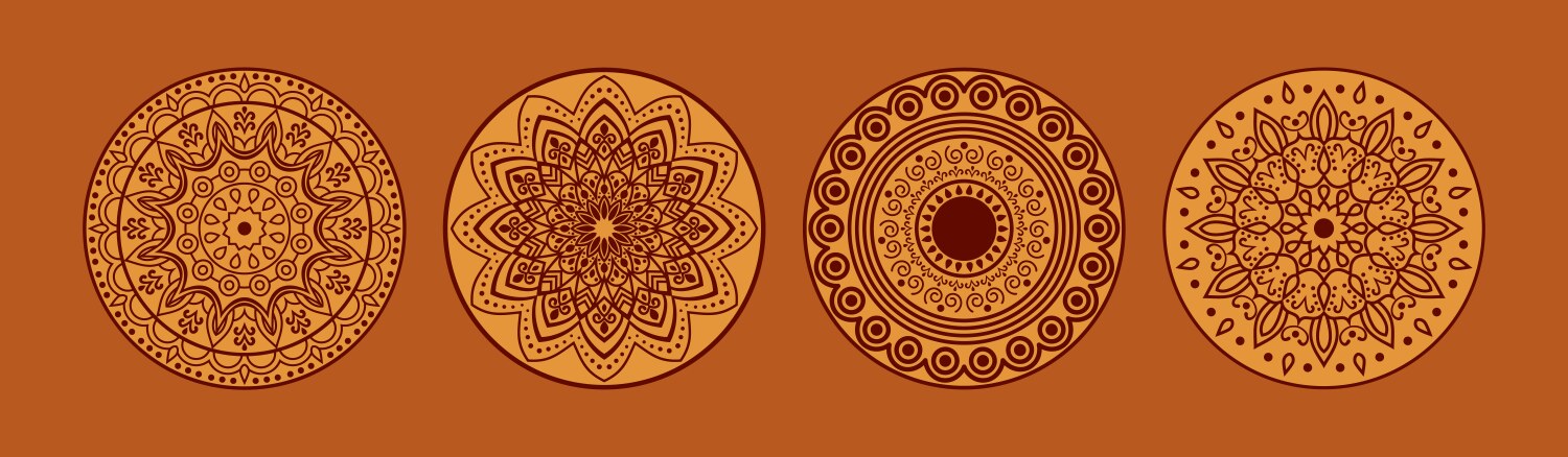Rangoli Vector Images (over 6,800)