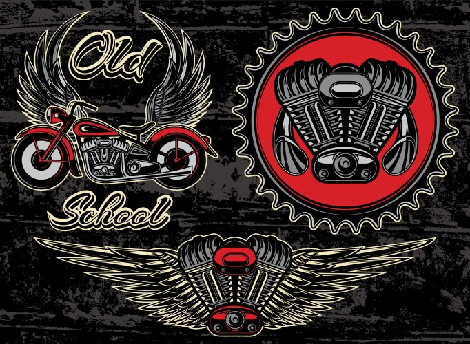 Motorcycles Tattoos Vector Images (over 5,900)