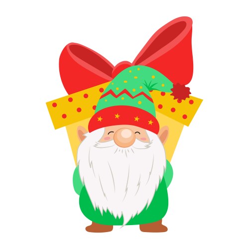 Christmas dwarf Vector Images & Graphics for Commercial Use | VectorStock