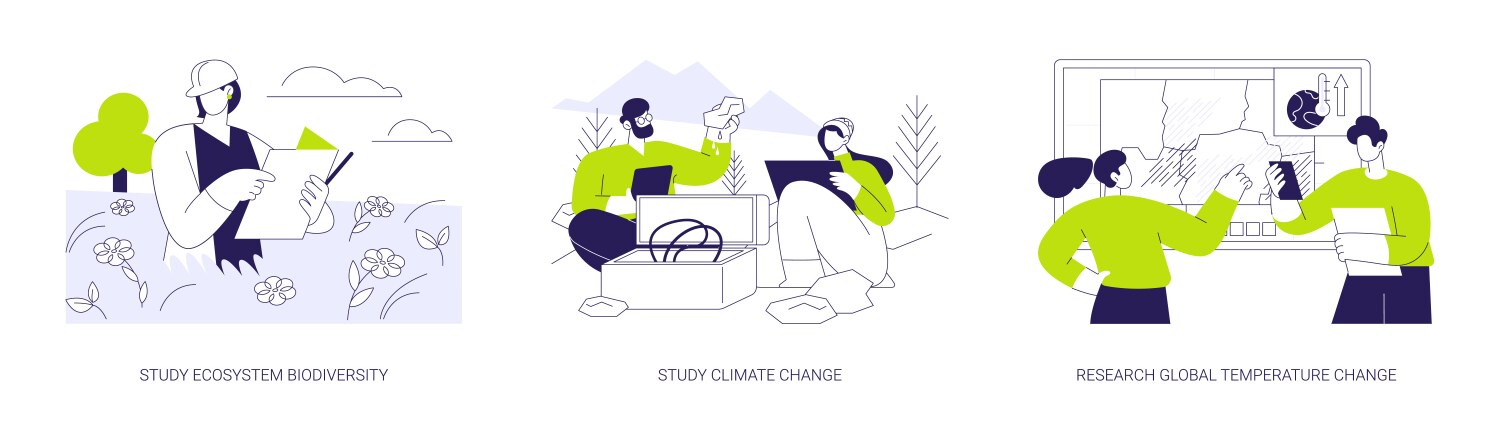 Climate Change Vector Images within Science (over 1,800)