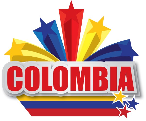Colombia Flag Royalty Free Vector Image Vectorstock