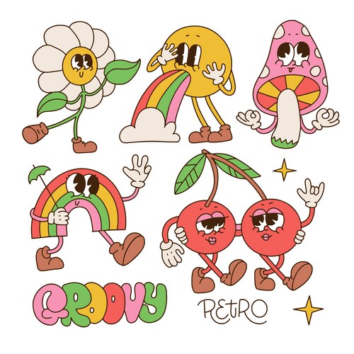 80s Clipart Vector Images (over 1,800)